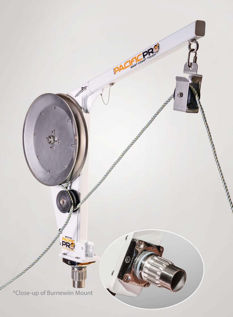 Brutus Pacific Pro - Burnewiin Mount - Ace Line Hauler